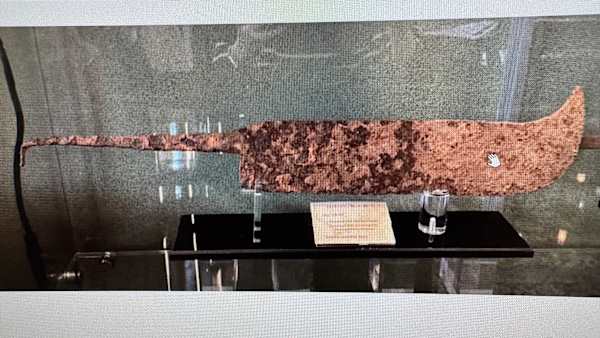 Medieval Battle Blade from the collection of Collections of the Von ...