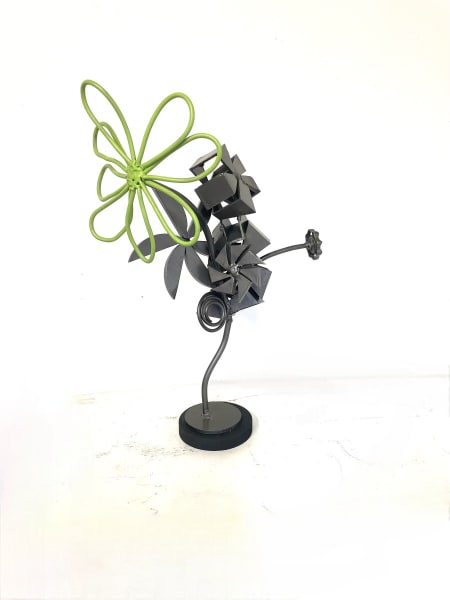 Greenhouse series flowering plant by Vivien Collens | Artwork Archive