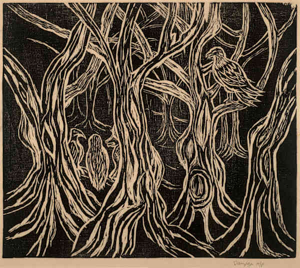 Greek Trees by Joan Danziger | Artwork Archive