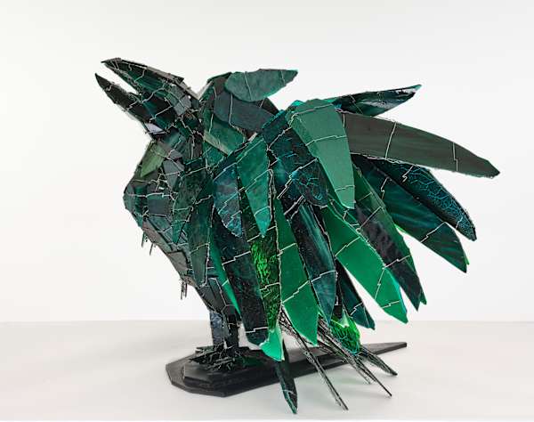 Emerald King Raven by Joan Danziger | Artwork Archive