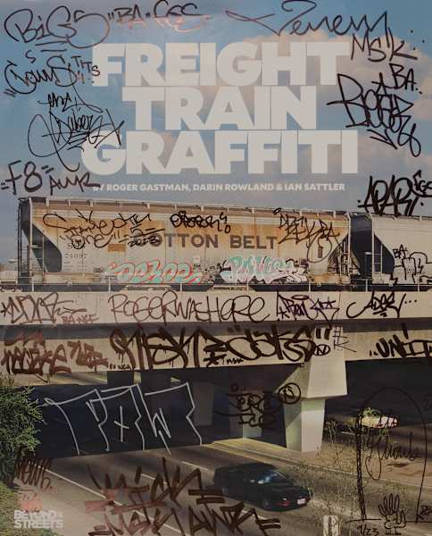 Freight Train Graffiti Book Poster from the collection of Ghetto Getty ...
