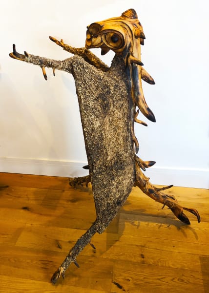 Cyprus Dragon by Gültekin Bilge | Artwork Archive