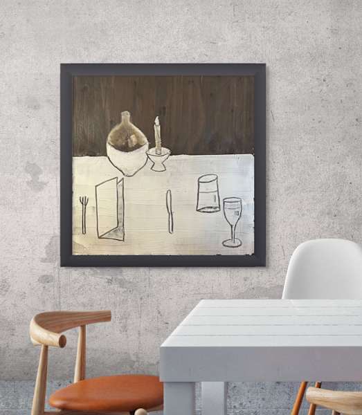 NOSA: Table for One by Cathryn Lynea | Artwork Archive