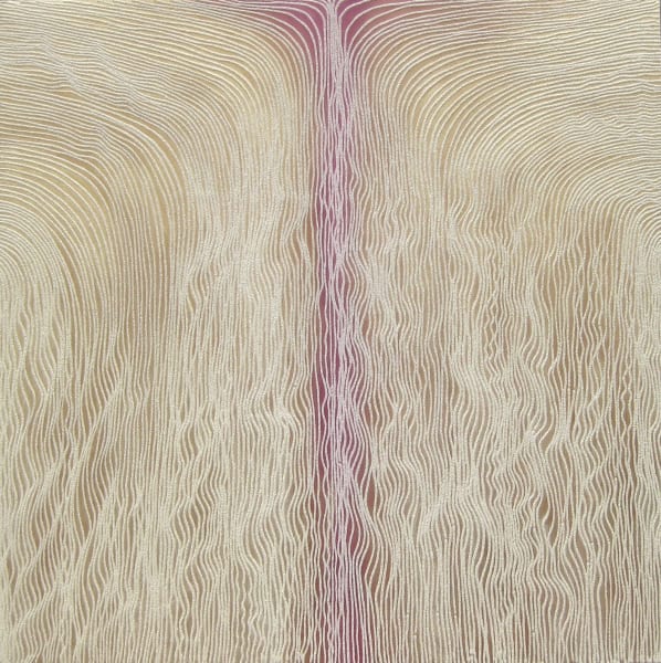 Journey 199-the Red Goral in the Falls by Gerrit Greve | Artwork Archive