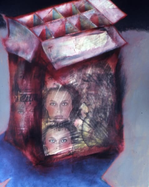 Faces Box from the collection of Gerrit Greve Estate | Artwork Archive