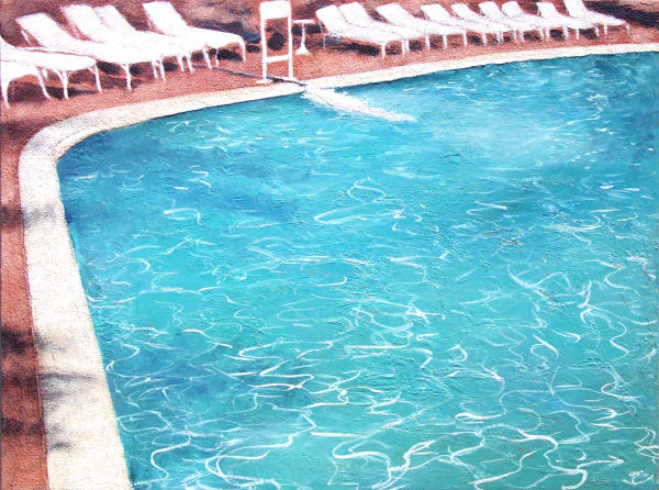 The Pool (Mexico) from the collection of Gerrit Greve Estate | Artwork ...
