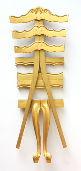 24 Reincarnated Chair, The Royal Ruler from the collection of Gerrit ...