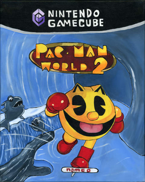 Pacman World 2 from the collection of P.A.I.N.T. Creative Day Program | Artwork Archive