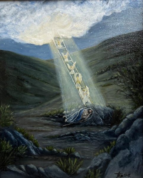Jacob's Ladder by Peggy Teague | Artwork Archive