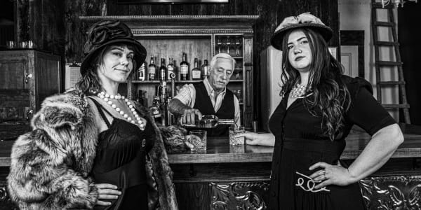 Sneaking a Drink by Jim Balkwill | Artwork Archive