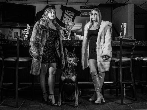 Girls Night Out by Jim Balkwill | Artwork Archive