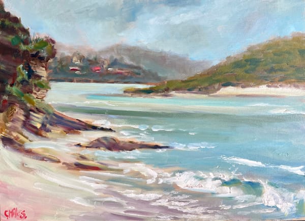 Stormy Waters At Ocean Beach by Catherine Miles | Artwork Archive