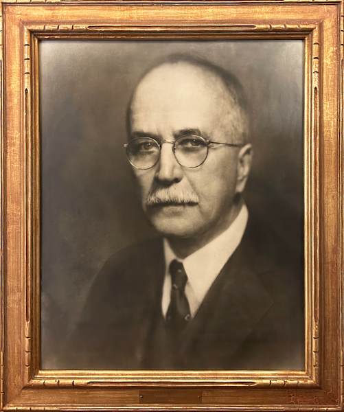 Mayor Elmer W. Babson from the collection of City of Gloucester ...