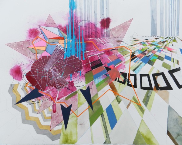 Central by Heather Patterson | Artwork Archive