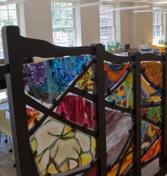 The Screen of Afflatus (MU - Laws Hall) from the collection of Ohio ...