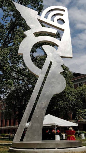 Modern Head (OSU - Academic Core North) from the collection of Ohio ...
