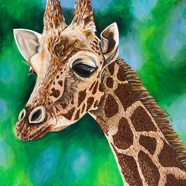 The Stoic Giraffe by Jennifer C. Pierstorff | Artwork Archive