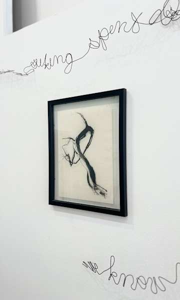 Offshoot from the exhibition Too Much to Carry: Mana Mehrabian & Mary Coss | Artwork Archive