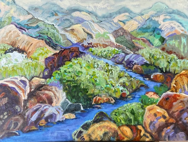 Mary Valley reimagined by Suellen Tomkins | Artwork Archive