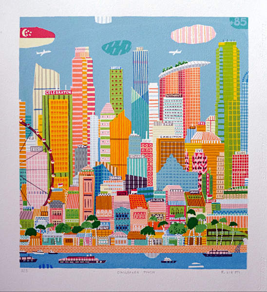 Singapore Touch 1/5 from the collection of A Gallery Pte Ltd | Artwork ...