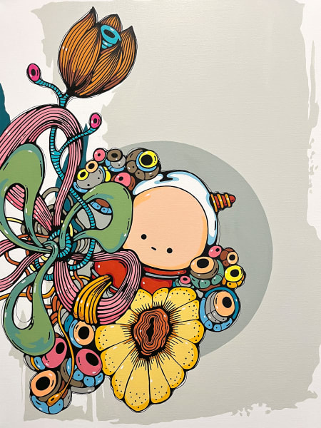 Embracing The Universal Flow from the collection of A Gallery Pte Ltd ...