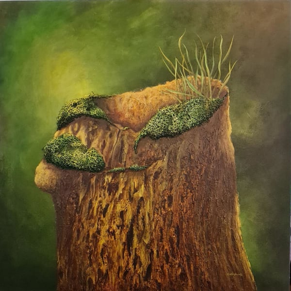 Glow Like Moss from the exhibition "Her Story" Exhibition | Artwork Archive