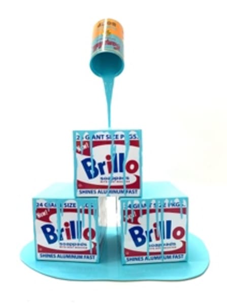 Happy Accident Series - Brillo Box from the collection of A Gallery Pte ...