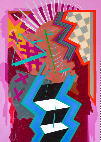 Tree For Mine, See And Know (AKA Rasberry) by Robert Reed | Artwork Archive