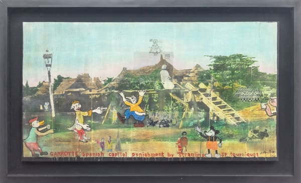 Garotte by Santiago Bose | Artwork Archive