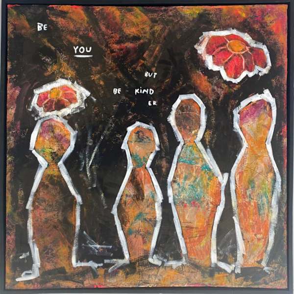 Inner Children from the collection of THE ART VAULT | Artwork Archive