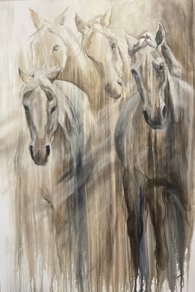 Breaking Daylight from the collection of Equestrian Artists Of Tryon ...