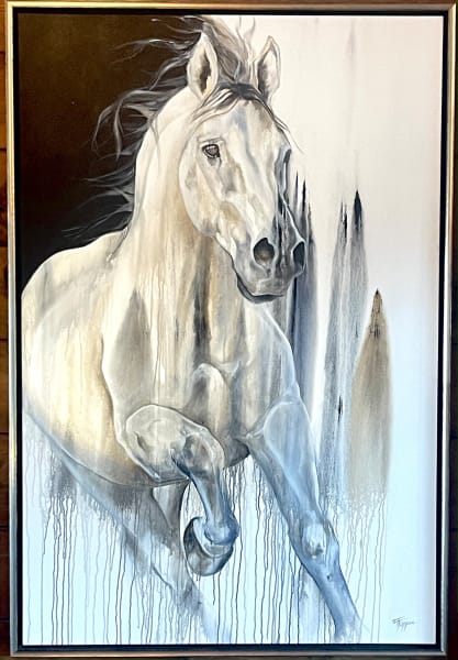 Shades of Grey from the collection of Equestrian Artists Of Tryon ...