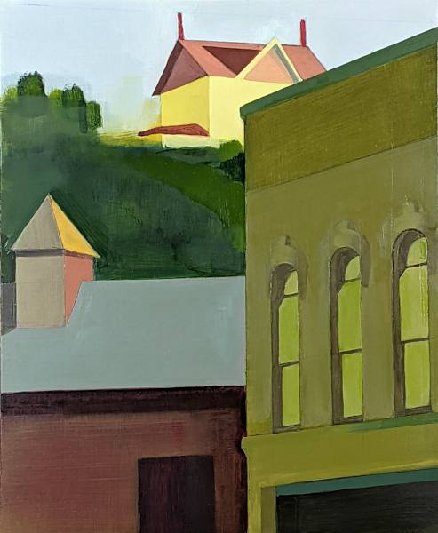 House on the Hill by Amanda Hanlon | Artwork Archive