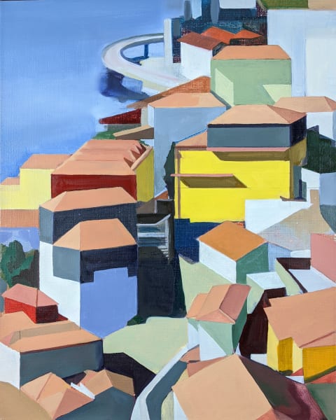 Rooftops by Amanda Hanlon | Artwork Archive
