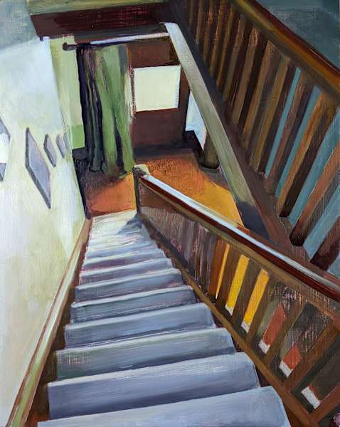 Staircase by Amanda Hanlon | Artwork Archive
