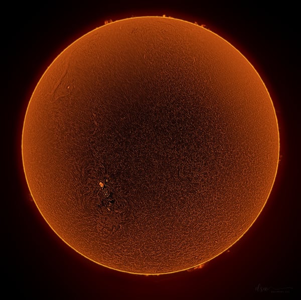 The Big Sun 1st Print by Jeremy Likness | Artwork Archive