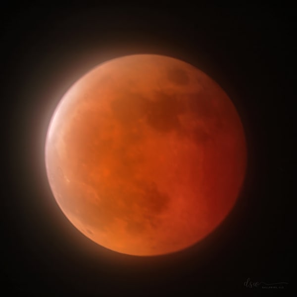Bleeding Moon (First Print) by Jeremy Likness | Artwork Archive