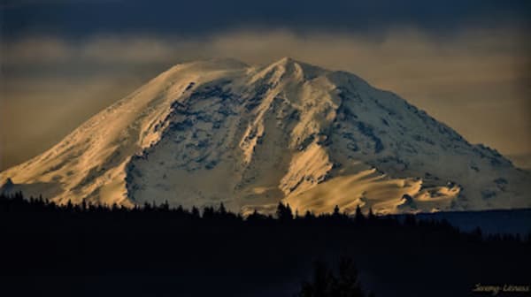 Morning Ranier by Jeremy Likness | Artwork Archive