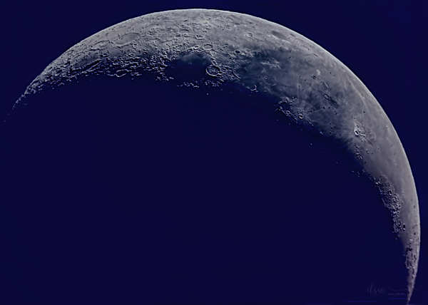 The Slim Crescent by Jeremy Likness | Artwork Archive