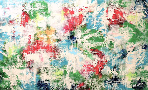 Paint first ask questions later by Kate Hessling | Artwork Archive