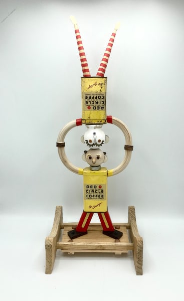 We Rise When We Lift Others from the exhibition Mostly Harmless ~ Artists at Play 2024 | Artwork ...