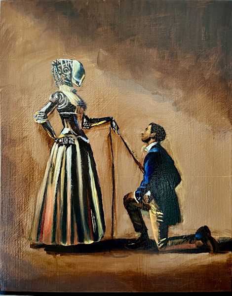 Subhuman from the collection of Thomas Stevens Gallery | Artwork Archive