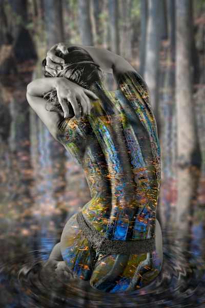 Swamp Tattoo from the exhibition Nuda Veritas | Artwork Archive