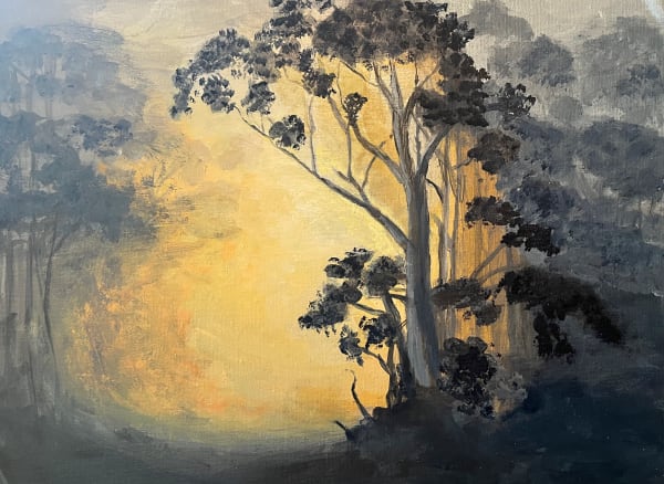 Glow in the gums by Ian Collins | Artwork Archive