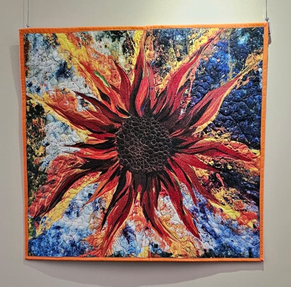 SUNFLOWER by Jeanette Floyd | Artwork Archive