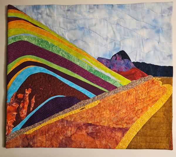 Rainbow Mountain - Peru by Jeanette Floyd | Artwork Archive