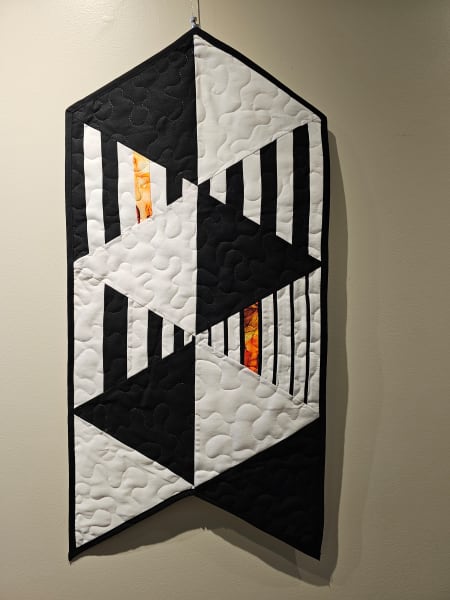 Dynamic Strips - Arrow by Jeanette Floyd | Artwork Archive