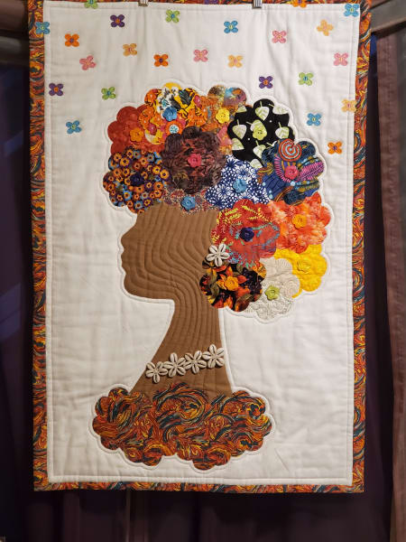 Curly Girl by Jeanette Floyd | Artwork Archive