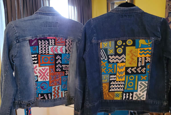 Jean Jackets by Jeanette Floyd | Artwork Archive