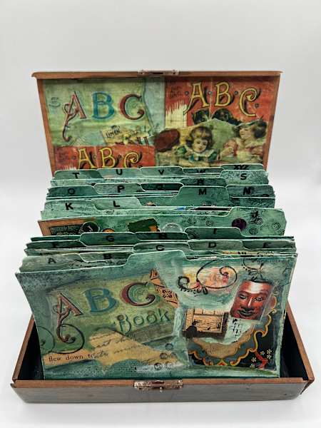 ABECEDARIAN FILE by Phyllis Brody | Artwork Archive